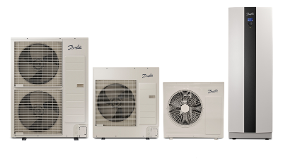 Danfoss - Warmtepompen - Ecoterm.be